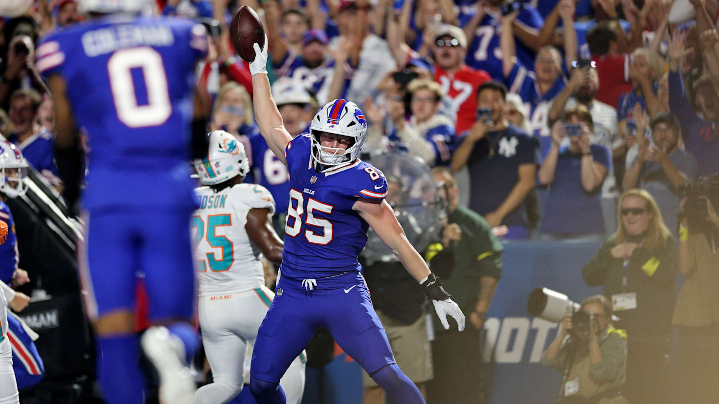 How rookie TE Jackson Hawes is boosting Bills offense in multiple phases