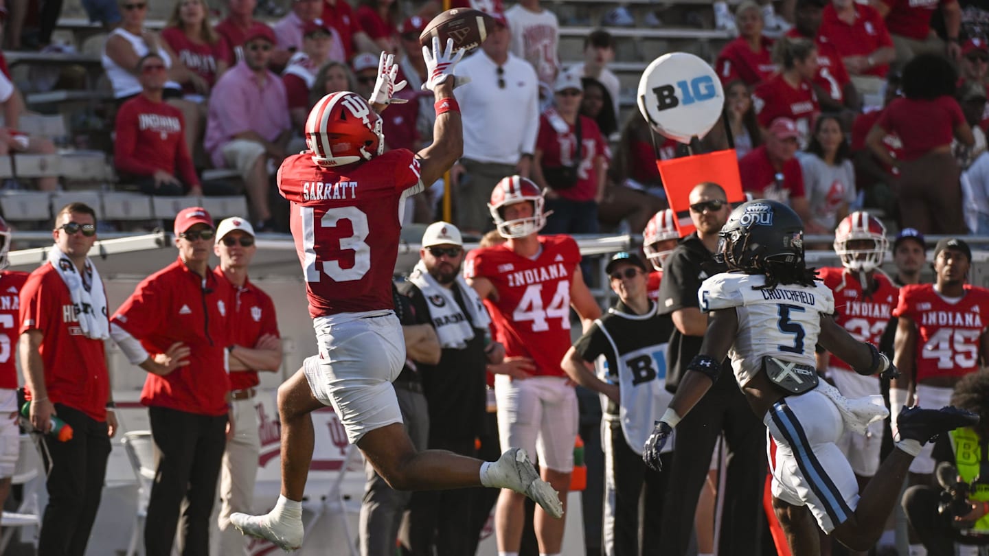 Indiana drops one spot in US LBM Coaches Poll after week 1 win