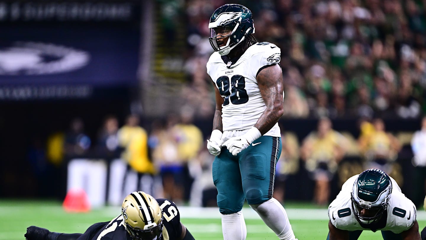 Jalen Carter's postgame yelling at Saints fans proves Eagles have a problem