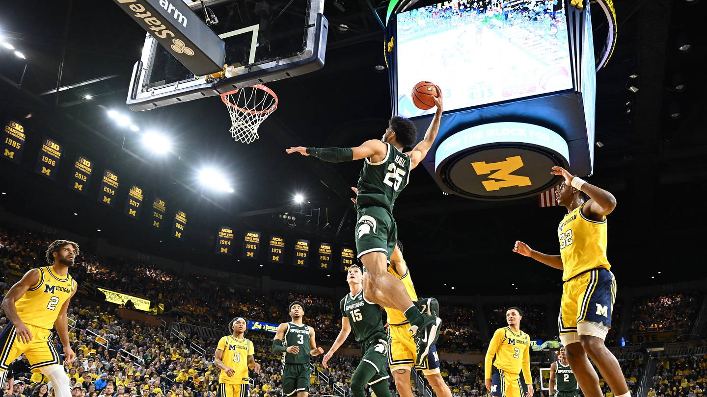 The 3 unexpected ways Michigan State basketball beat Michigan and what ...