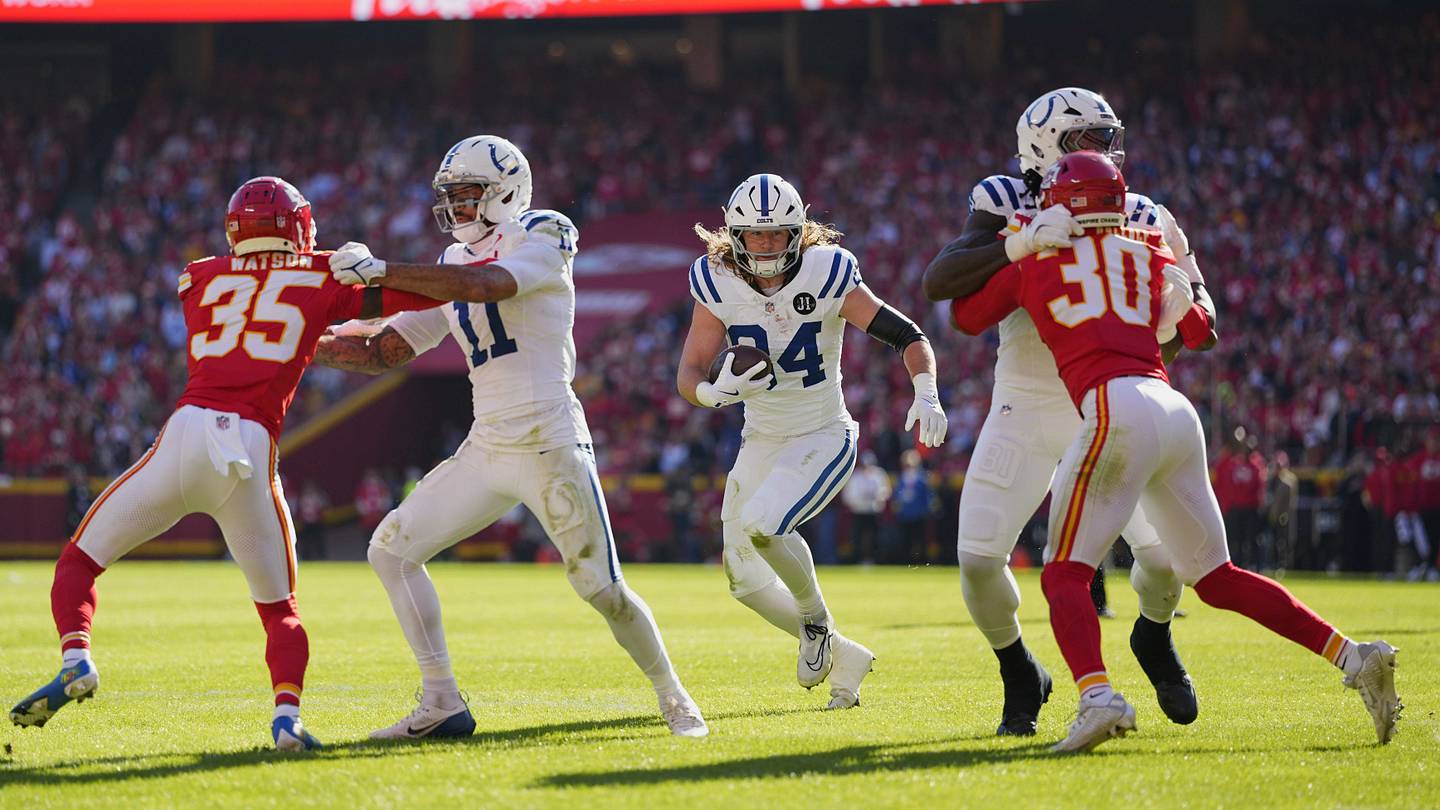 Colts Healthy with Tyler Warren Good to Go vs. Texans