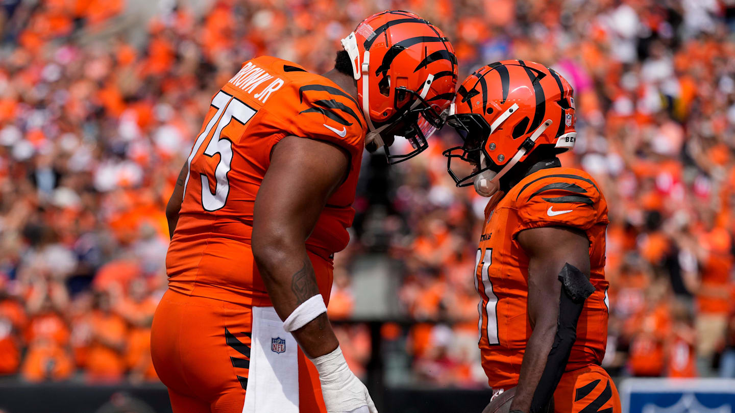 Cincinnati Bengals Film Breakdown: Orlando Brown Jr. THRIVING at Left ...