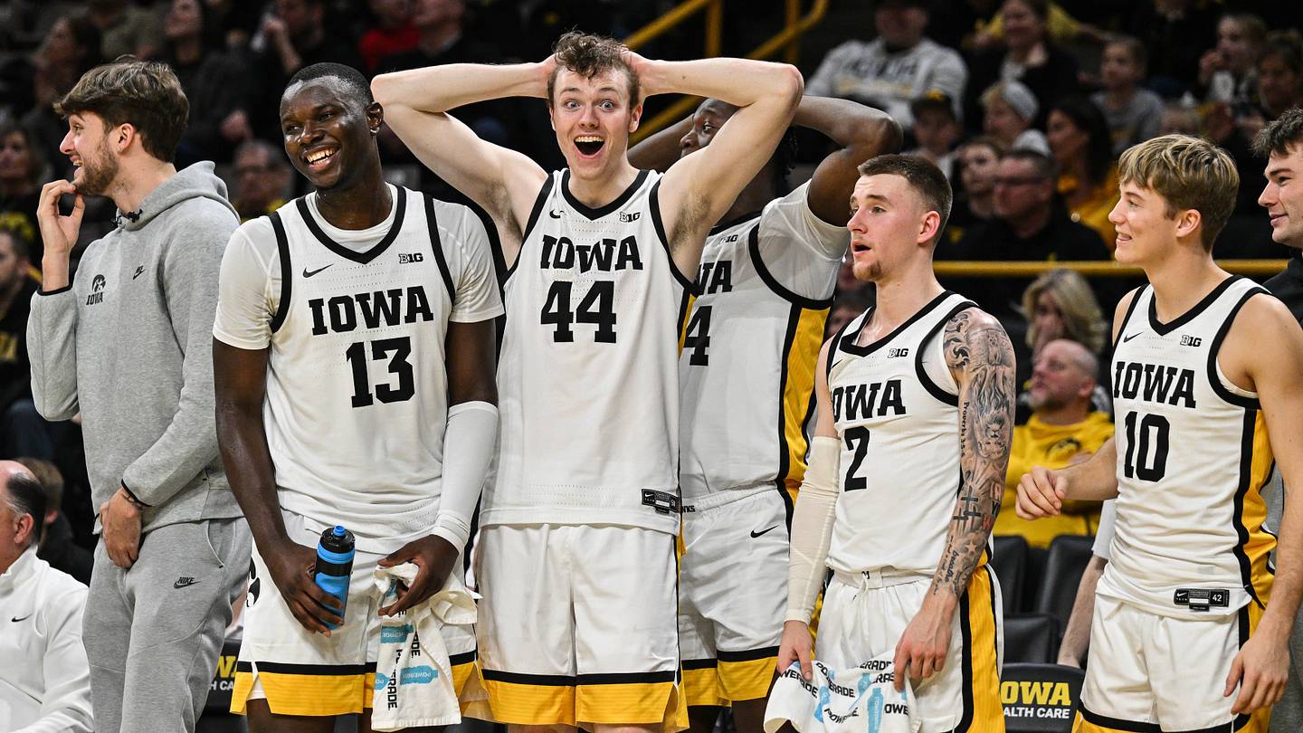 NCAA Basketball: Picks for Day 57 of 2024-25 season featuring Iowa vs ...