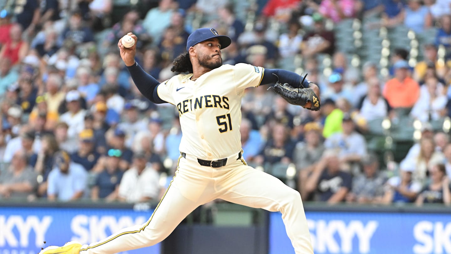 Braves Interest in Freddy Peralta Signals Front Office Chasing ...