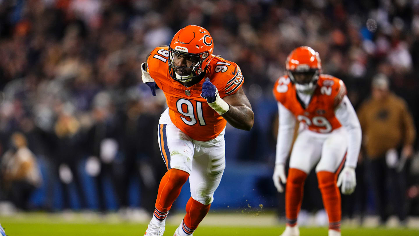 5 Chicago Bears whose play has been trending down