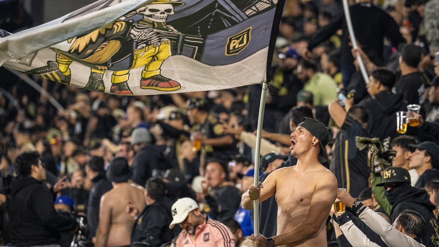 LAFC Pulls the Trigger on Ukrainian Left Back Signing