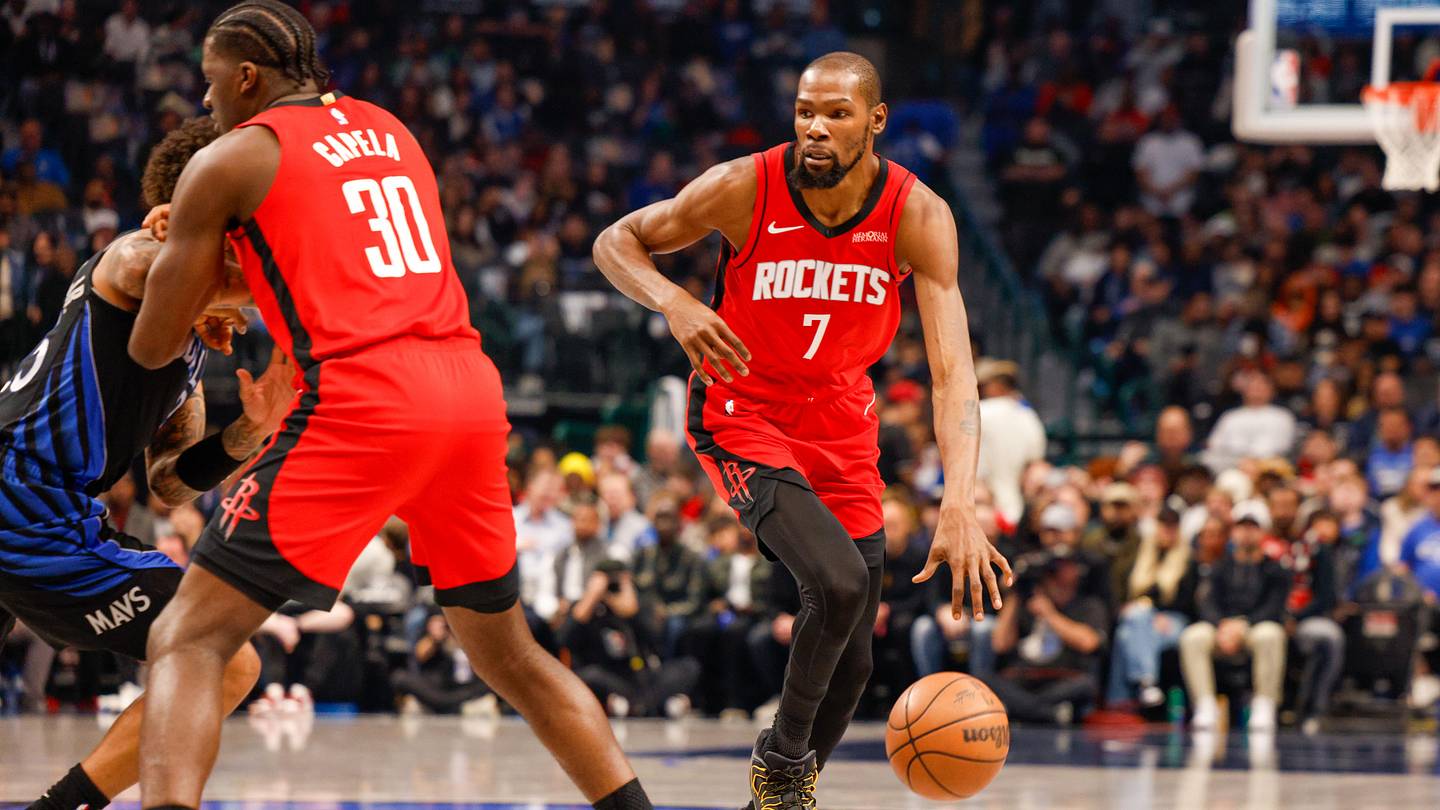 Three Takeaways As Houston Rockets Take Tough Loss Against Mavericks In ...
