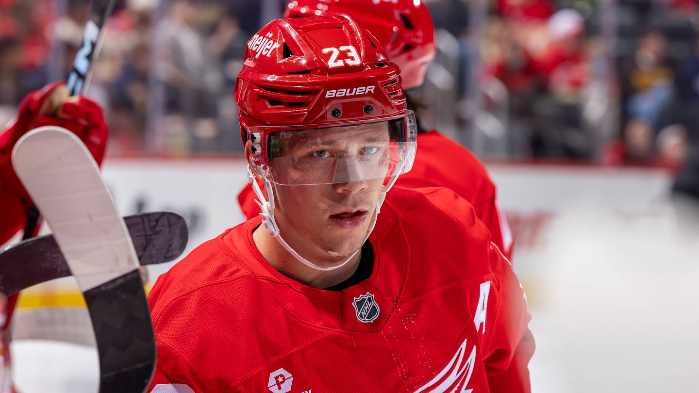 Lucas Raymond motivated by rising talent and Detroit’s championship ...