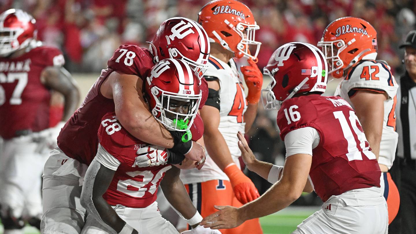 5 Observations from Indiana Football's Dominant Win Over Illinois