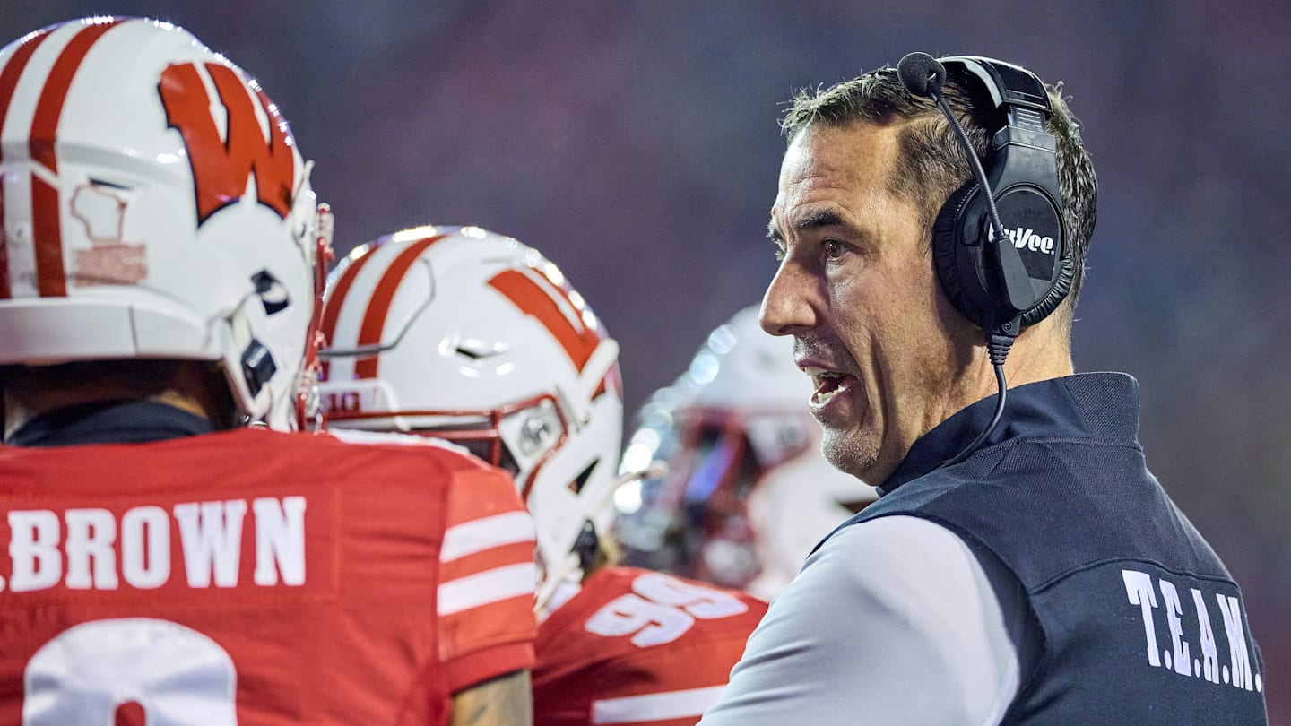 Luke Fickell reveals main reason he hired Jeff Grimes as Wisconsin OC