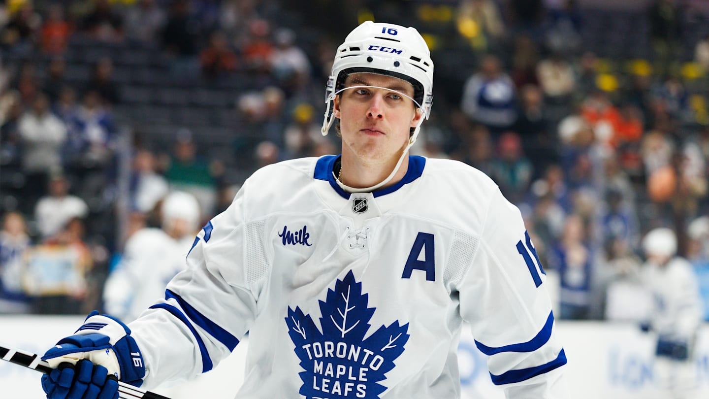 Mitch Marner Prepares for a Hostile Homecoming