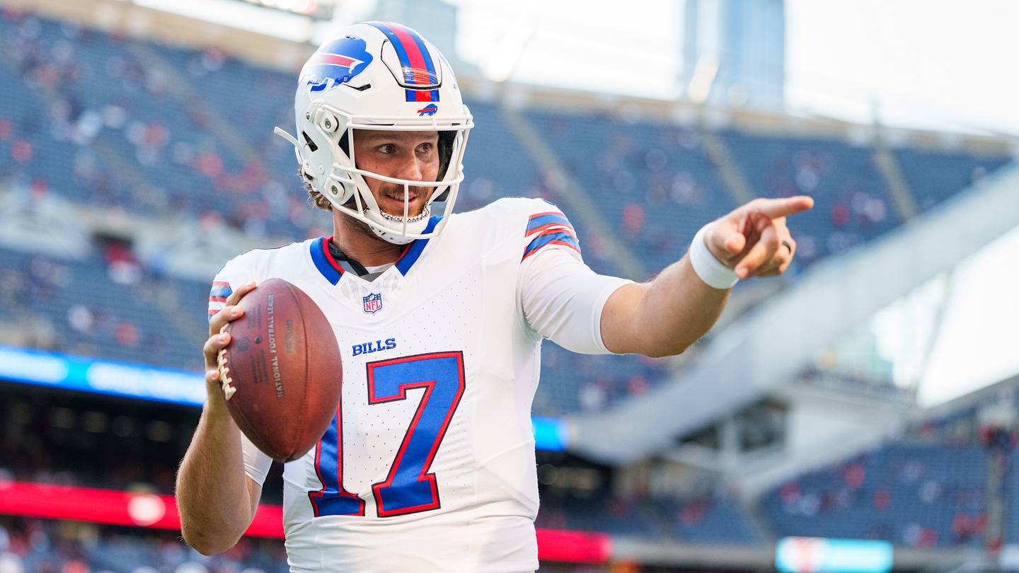Inside Josh Allen's progression from Bills project to NFL MVP and ...
