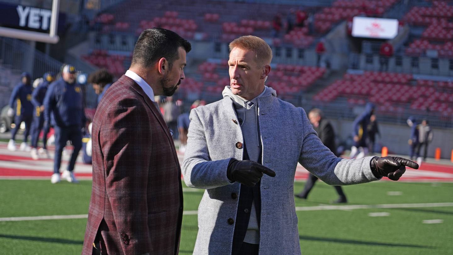 The 5 college football games Joel Klatt says will decide the Big Ten in ...