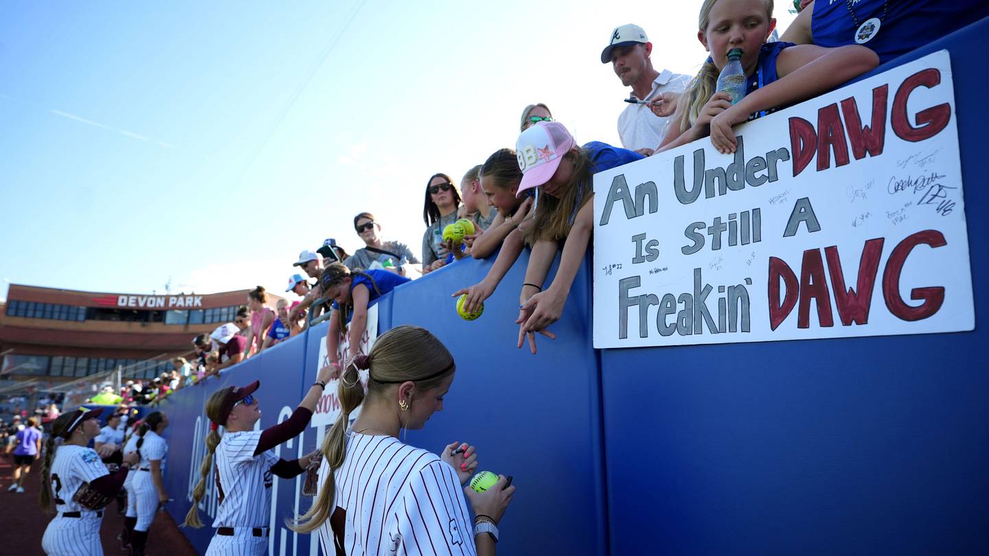 Mississippi State's WCWS Journey Showed the Power of Healing Through ...