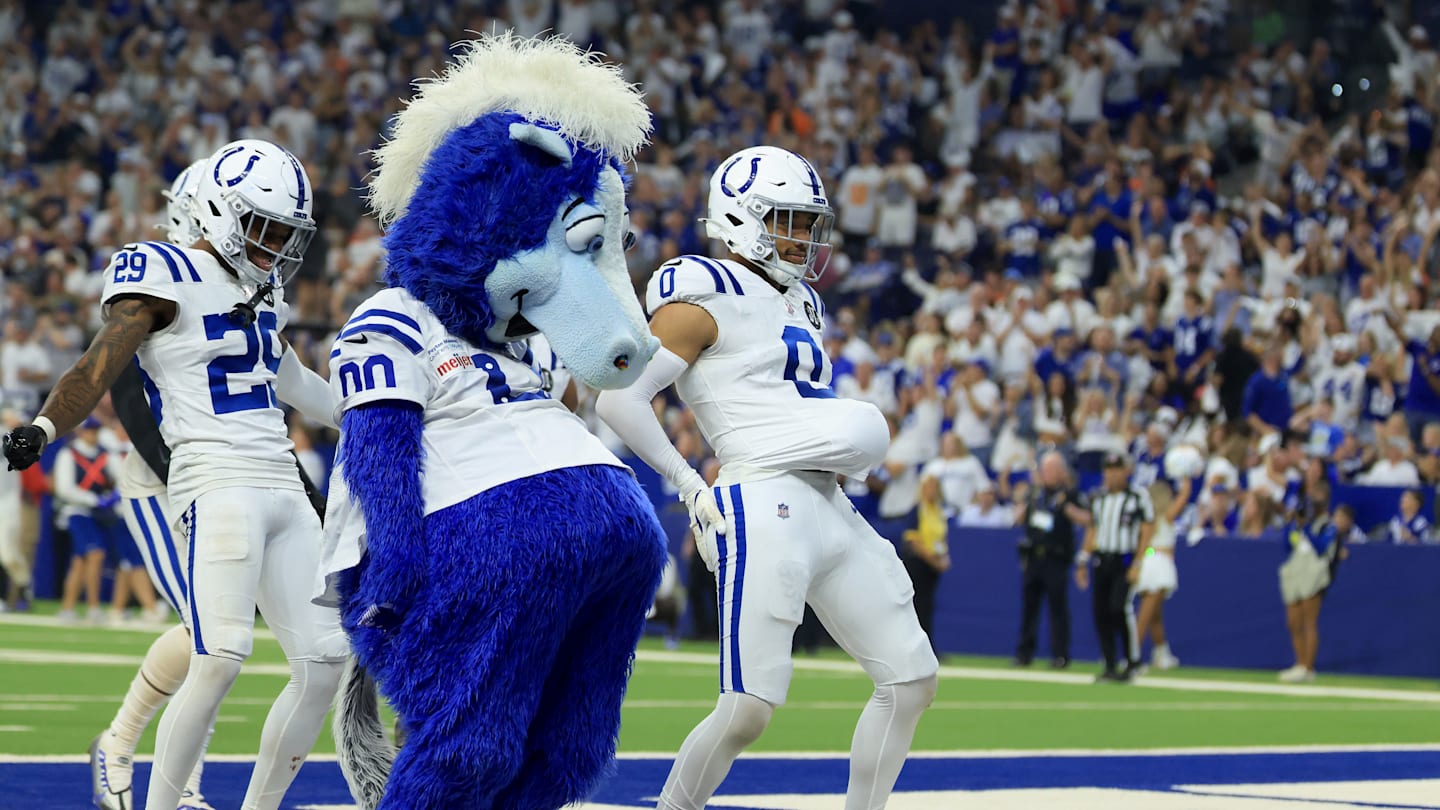 It didn't even take two weeks for Cam Bynum to become the next Colts star