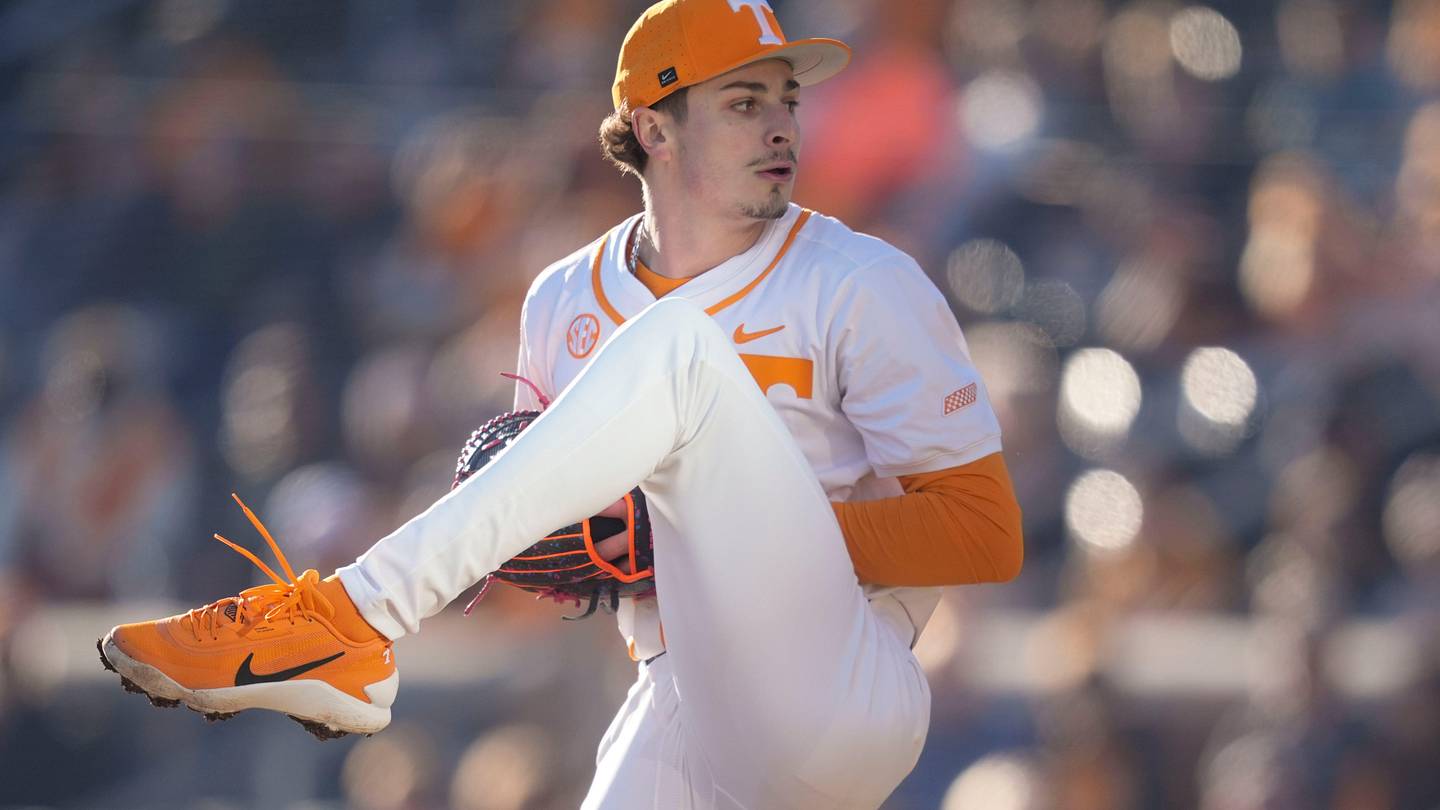 Tennessee Baseball's Pitching Stat Leaders Following Opening Weekend of ...