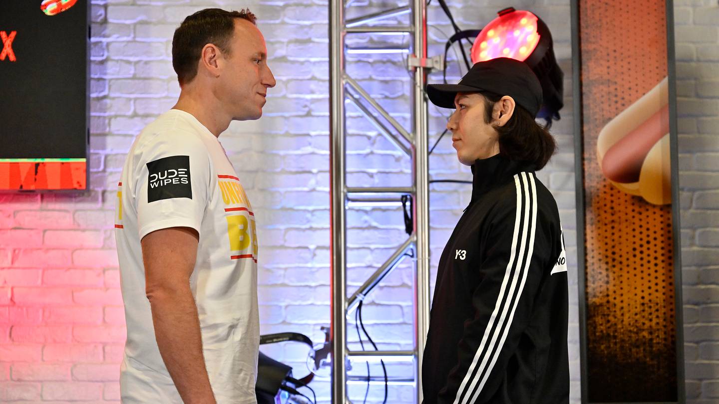 Joey Chestnut claims ultimate title in Netflix 'Unfinished Beef ...
