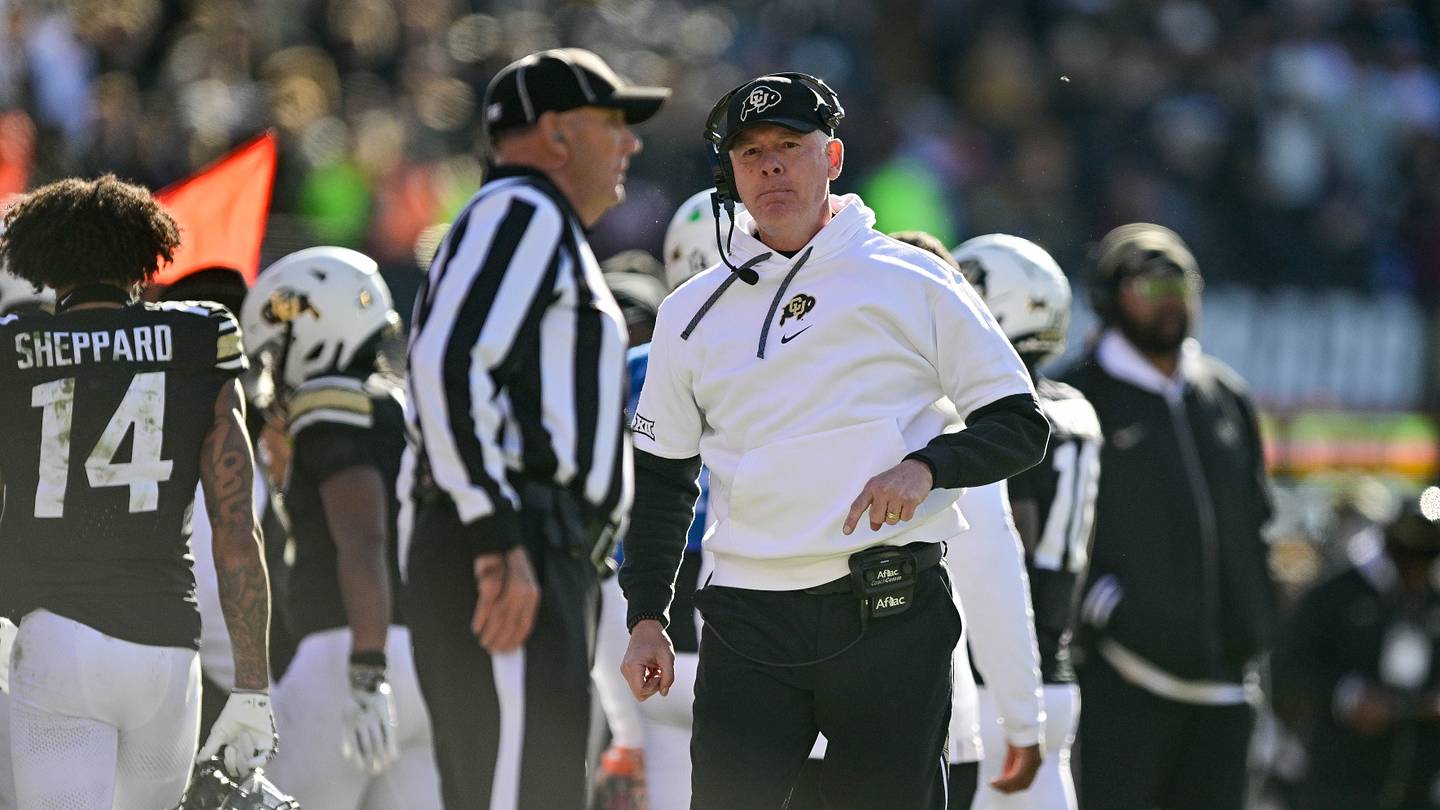 Pat Shurmur updates the Colorado Buffaloes intriguing QB competition ...