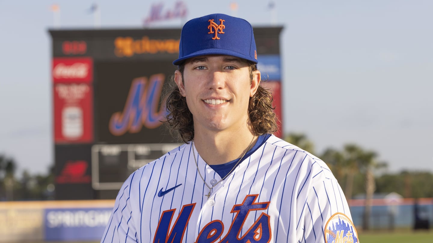 Mets non-roster invitee to know: Connor Grey