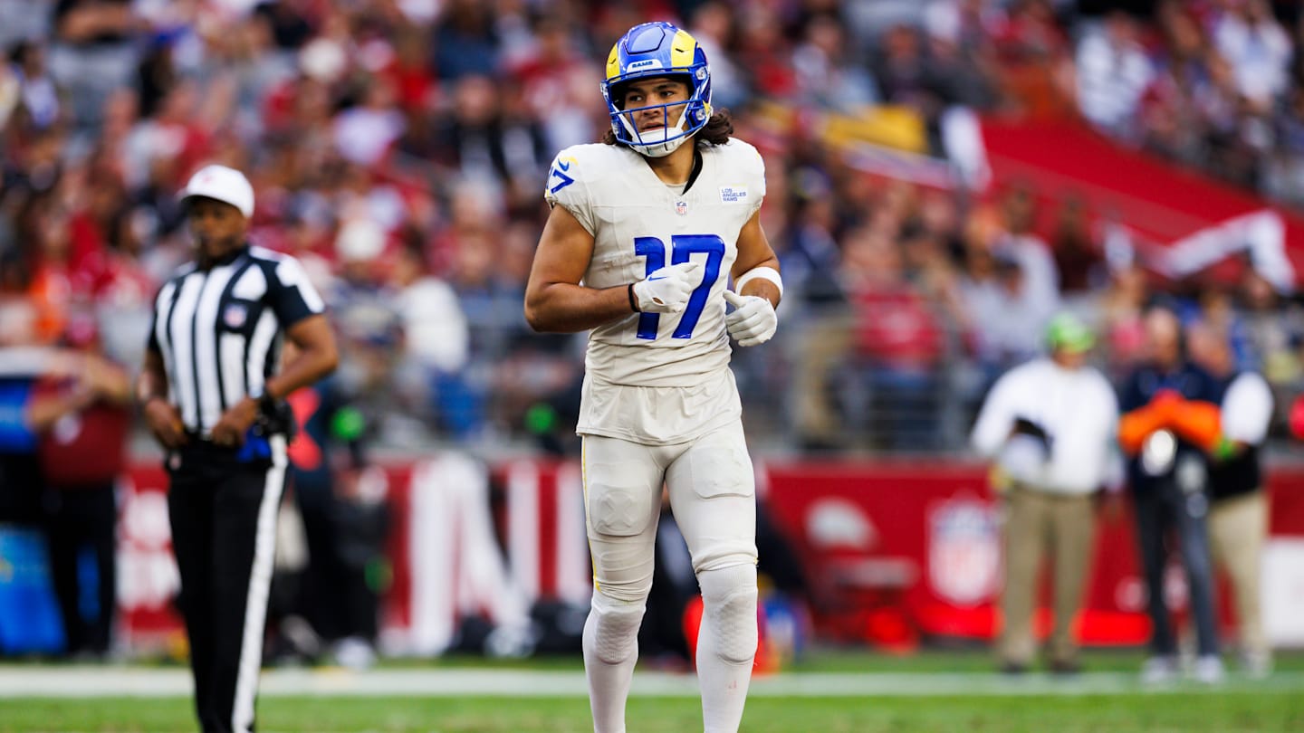 LA Rams rookie WR Puka Nacua officially franchise's best rookie receiver