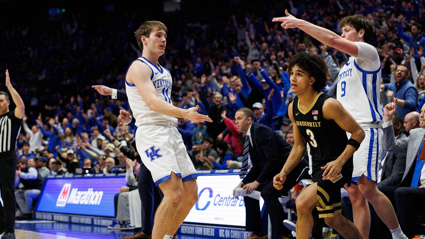 Updated SEC standings and power rankings: Kentucky rises after midweek ...