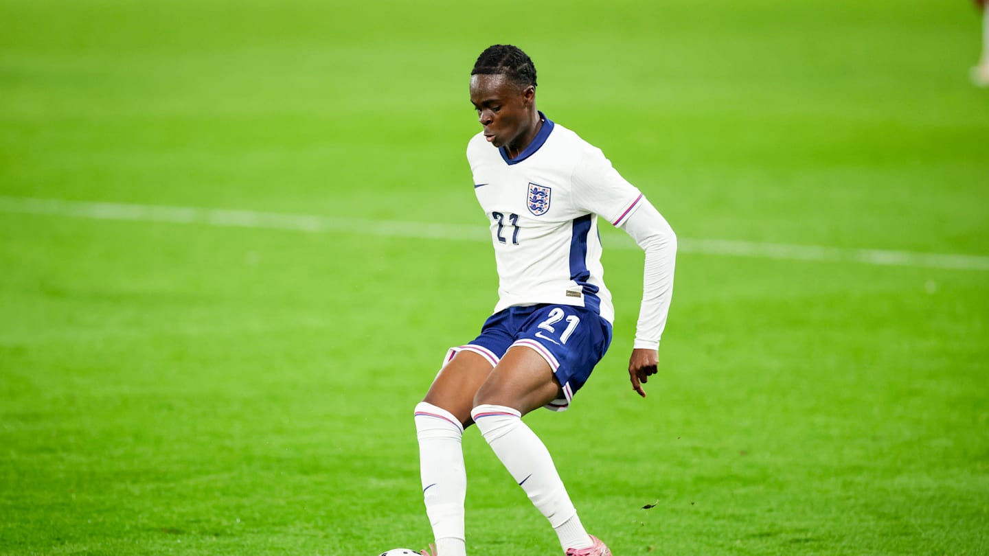 England Under-21 boss sends Chelsea message about Tyrique George after ...