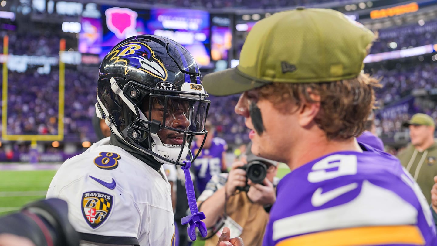 Ravens' Lamar Jackson Dominates Quarterback Matchup Against Vikings