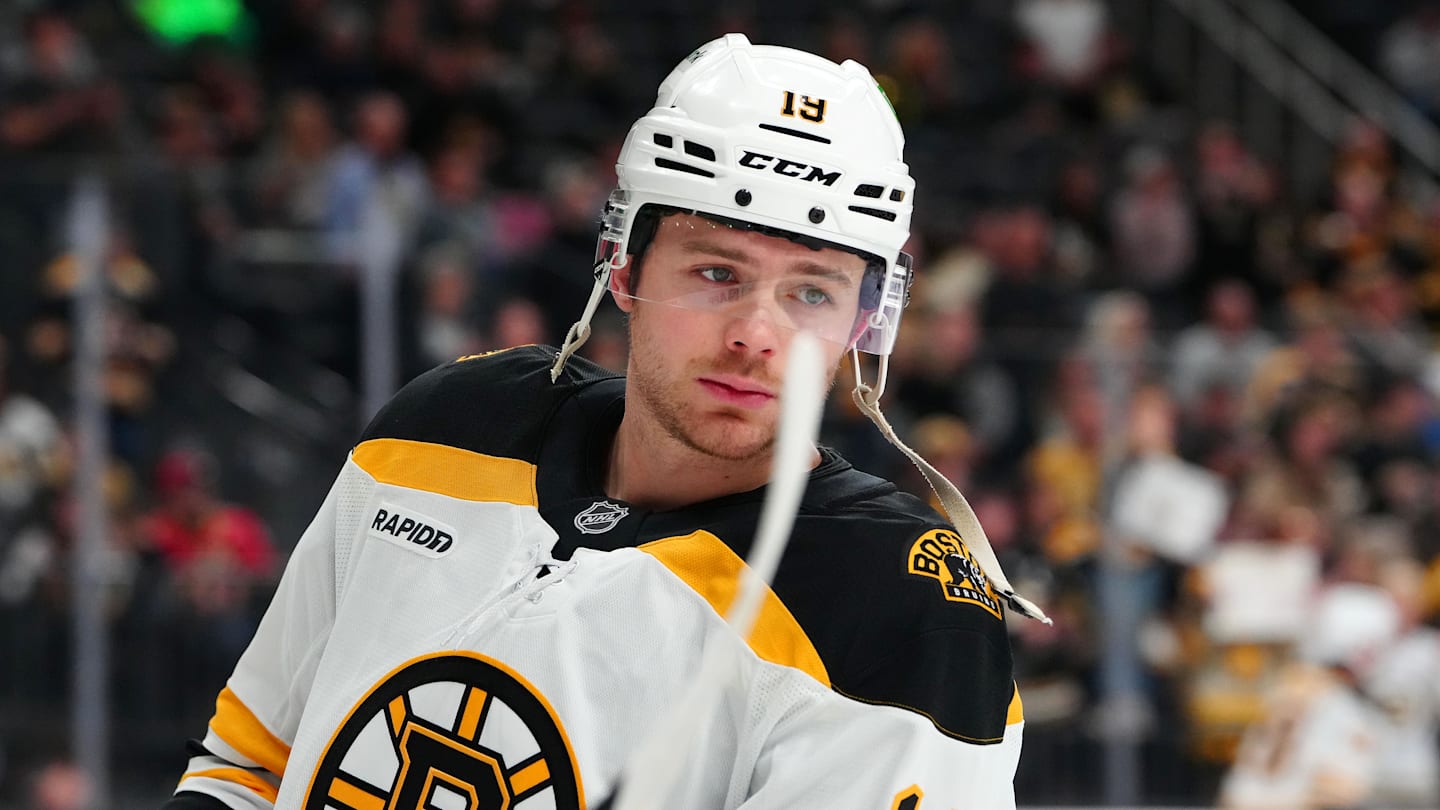John Beecher was brutally honest about his time with the Bruins being over