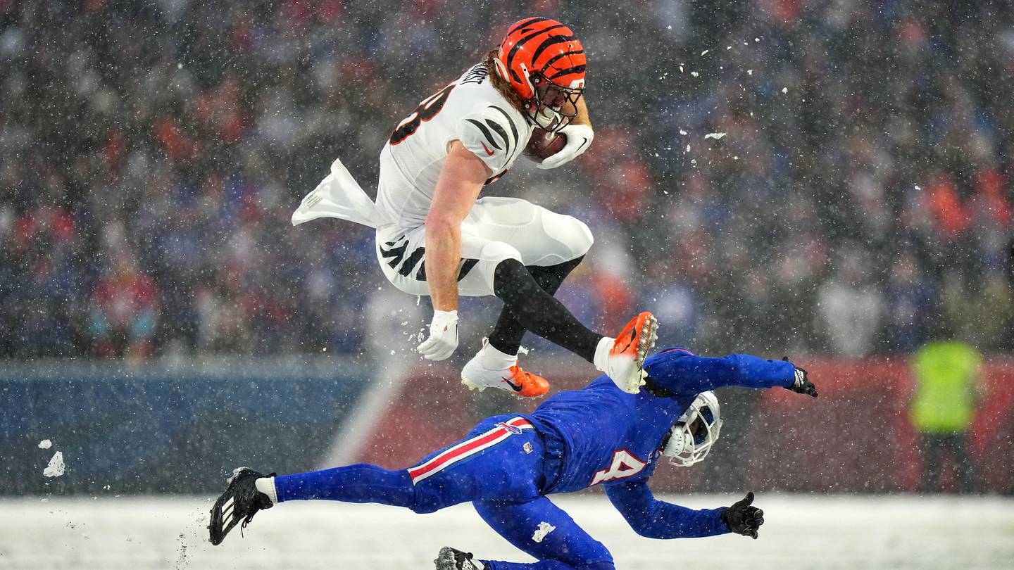 Former Cincinnati Bengals Offensive Weapon Hayden Hurst Announces NFL ...