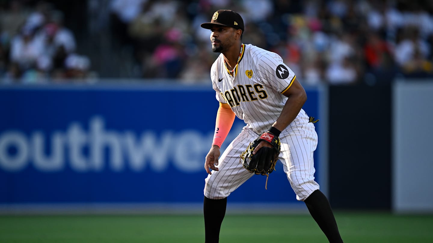 Ha-Seong Kim injury update forces stubborn Mike Shildt to reshuffle ...