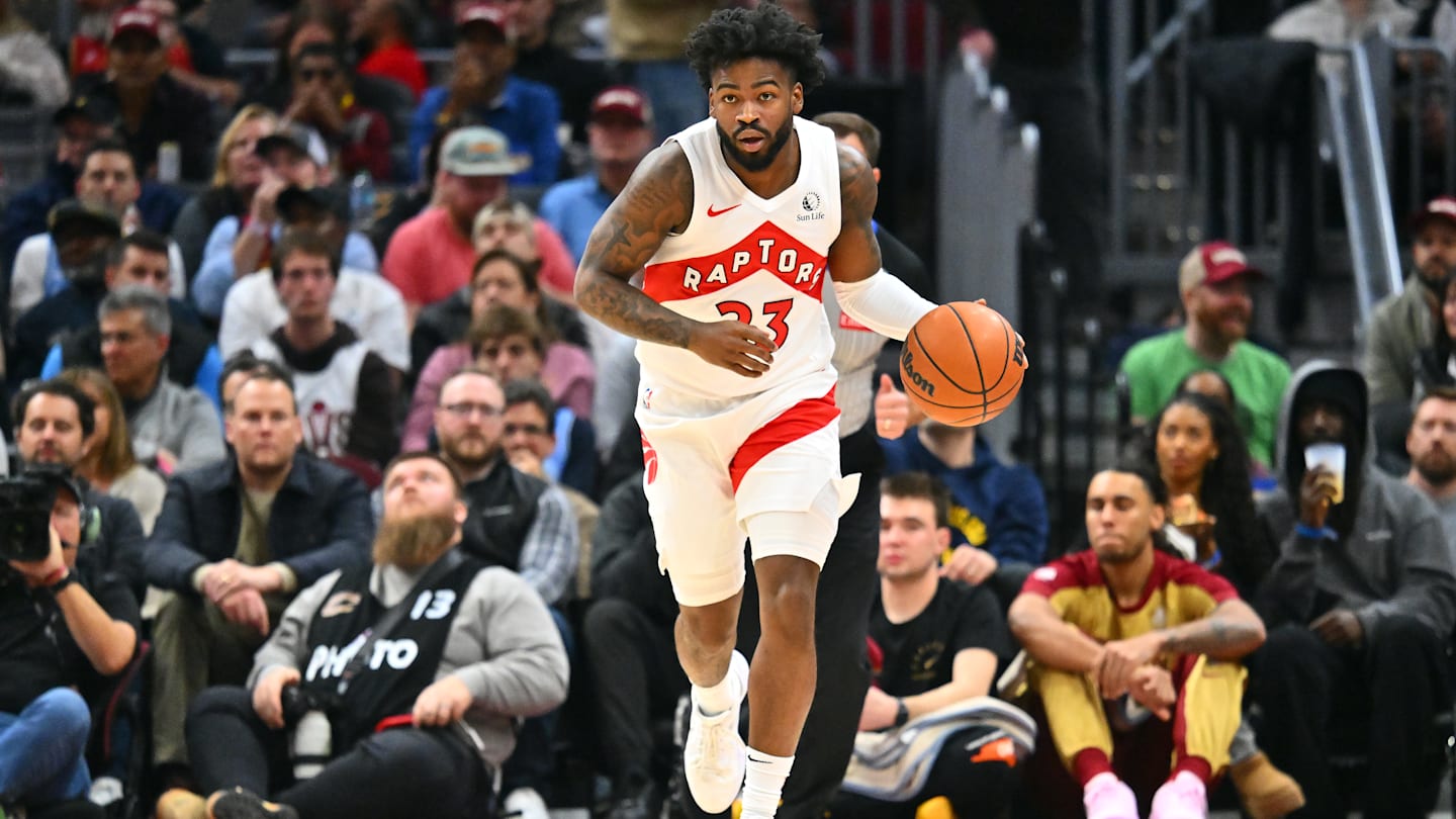 Rookie's career night vs. Cavaliers reassures Raptors fans he's not a ...