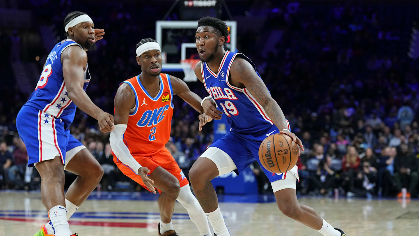 It took just 1 game for 76ers rookie to prove he belongs in the rotation