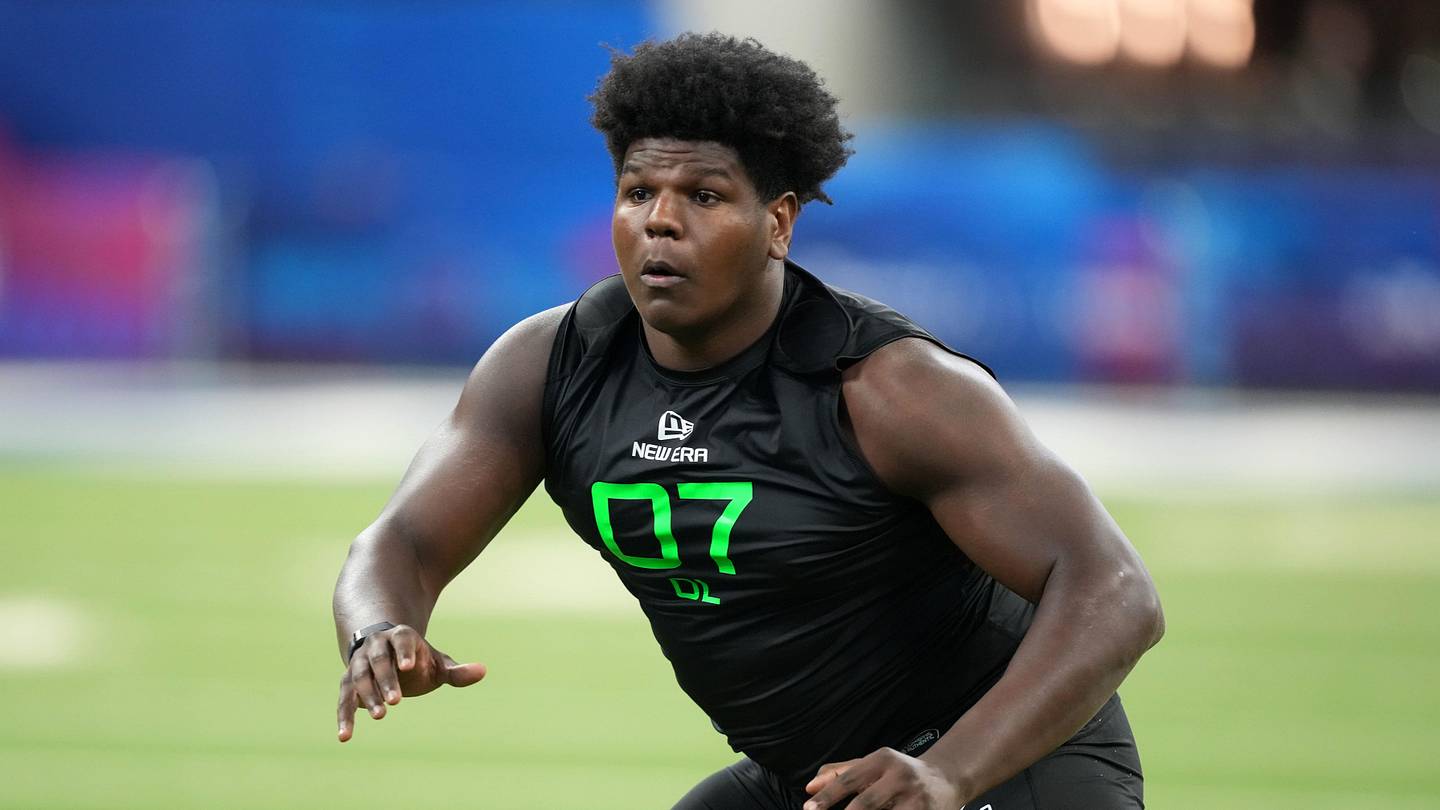 Commanders OT reveals thoughts after start of rookie training camp