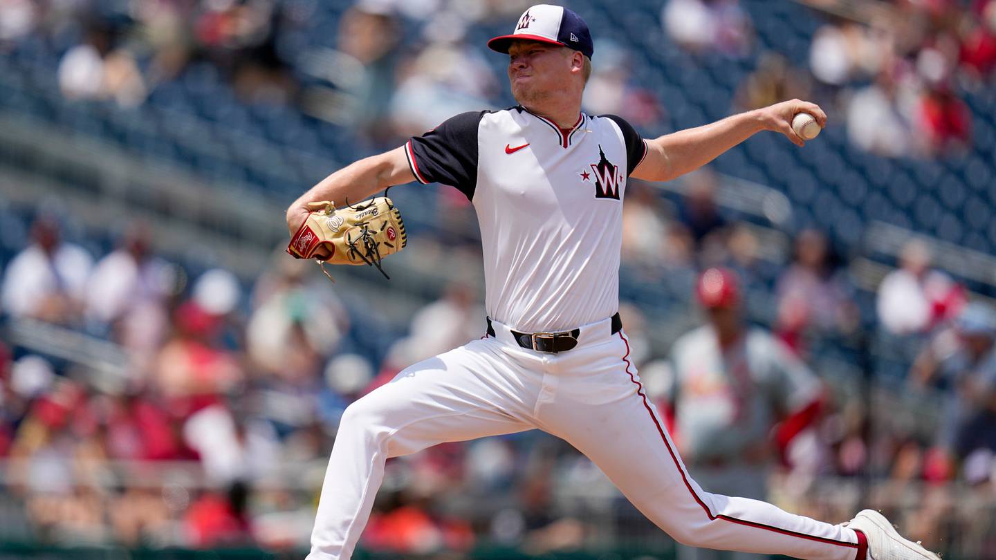 Nationals promising young lefty likely headed for Tommy John Surgery ...