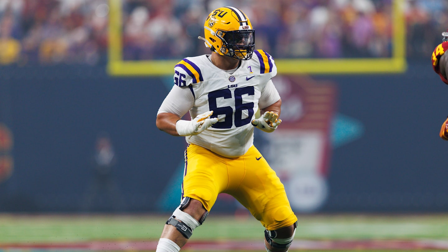 NFL Draft Notebook: Why LSU’s Will Campbell could be a perfect fit for ...