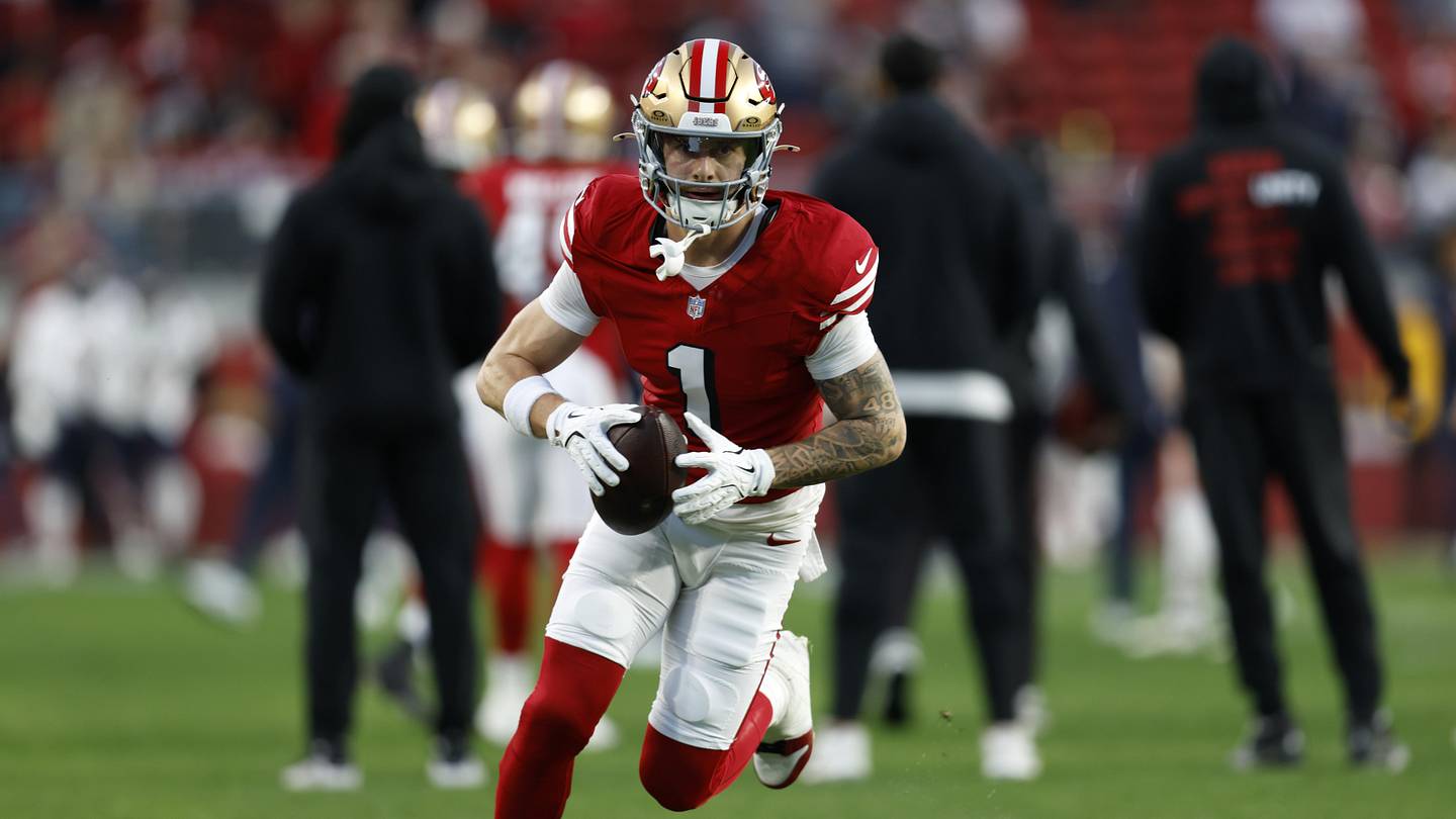Why Ricky Pearsall Needs to Strike Gold in 2026 for the 49ers