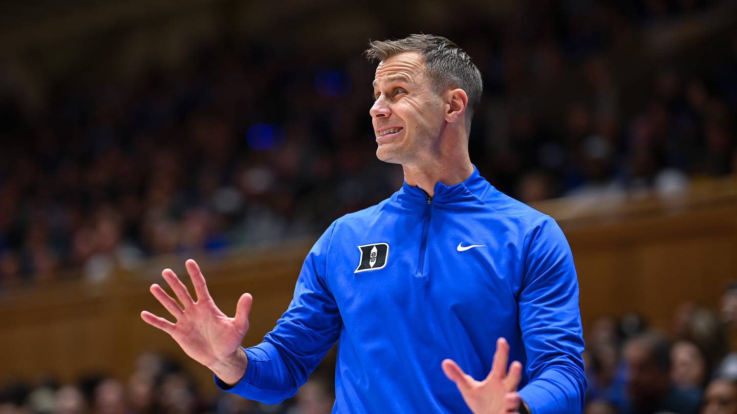 Jon Scheyer is preaching to the choir following second weak performance ...