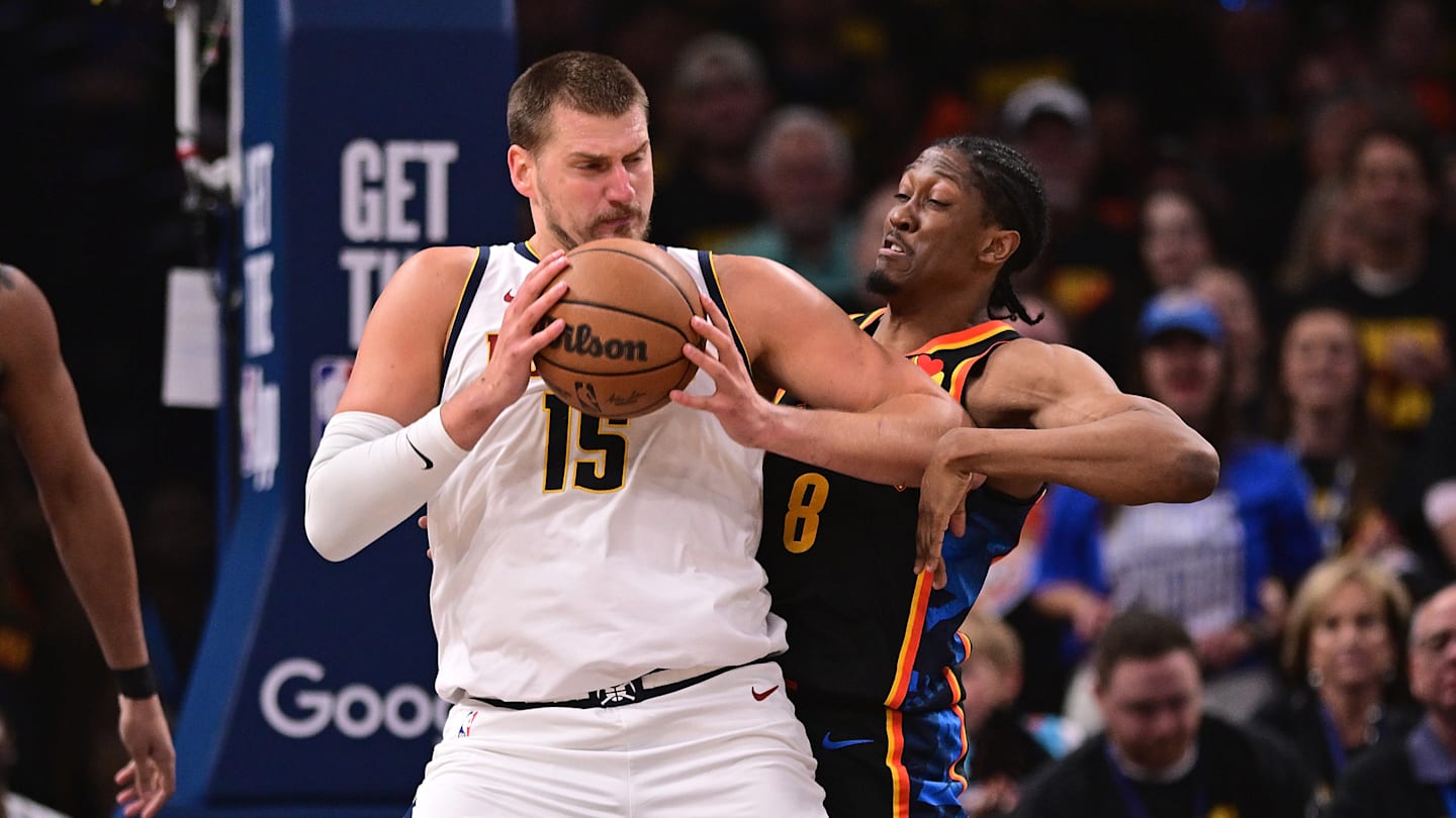 Jokic already has Thunder rookie eating out of the palm of his hand