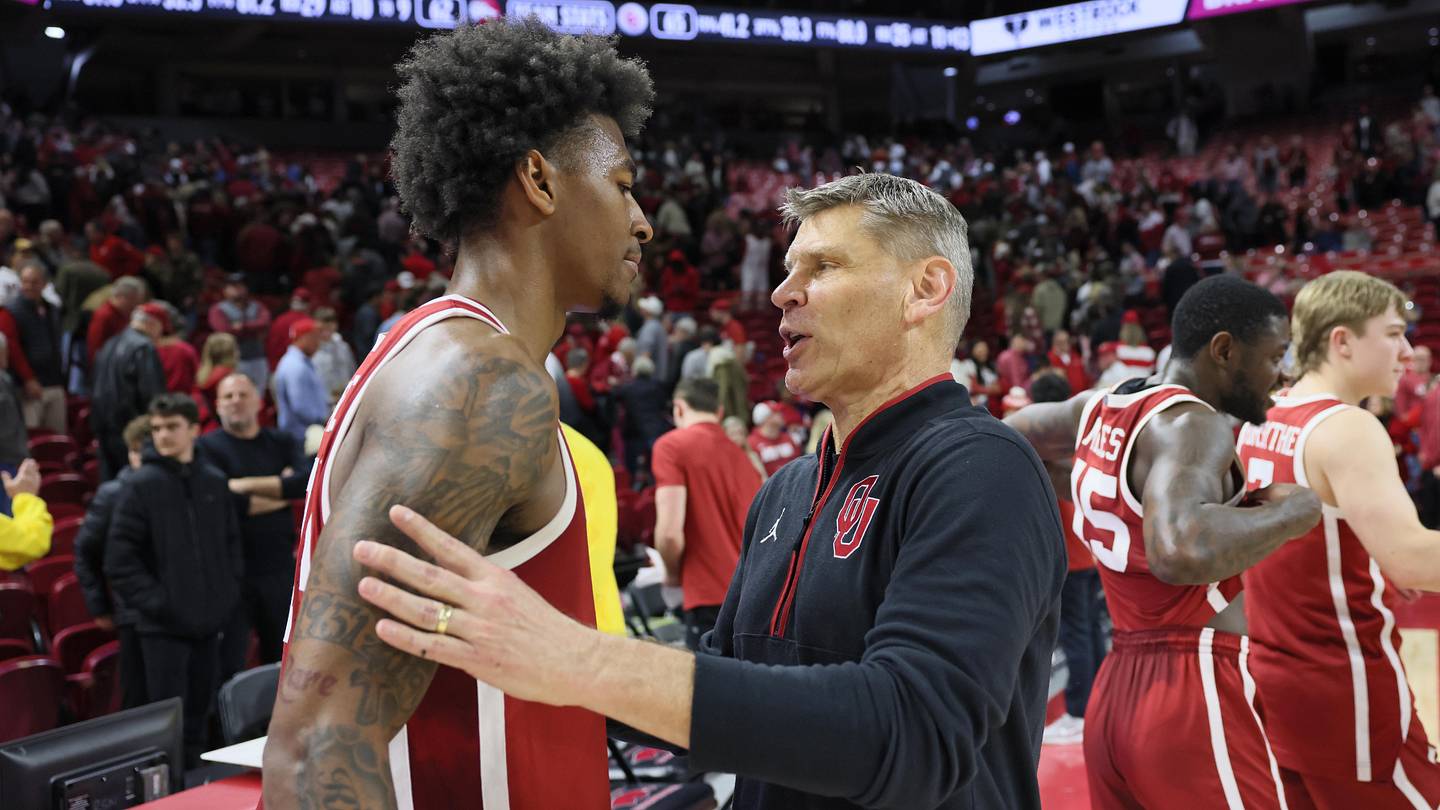 Porter Moser was pumped when Oklahoma heard its name called on ...