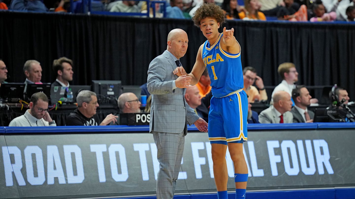 UCLA Basketball's full 2025-26 schedule has been released