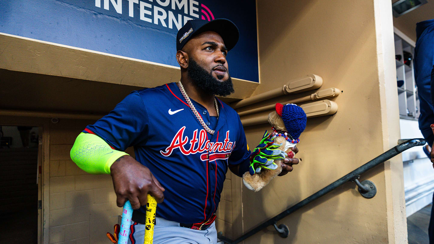 Any long-term Marcell Ozuna contract must come with a couple caveats ...