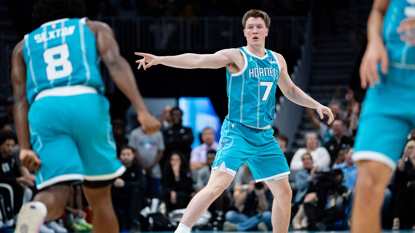 Kon Knueppel has all-time quote on Charlotte's win former Blue Devils ...