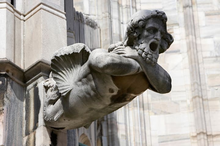 gargoyle symbolism in the bible