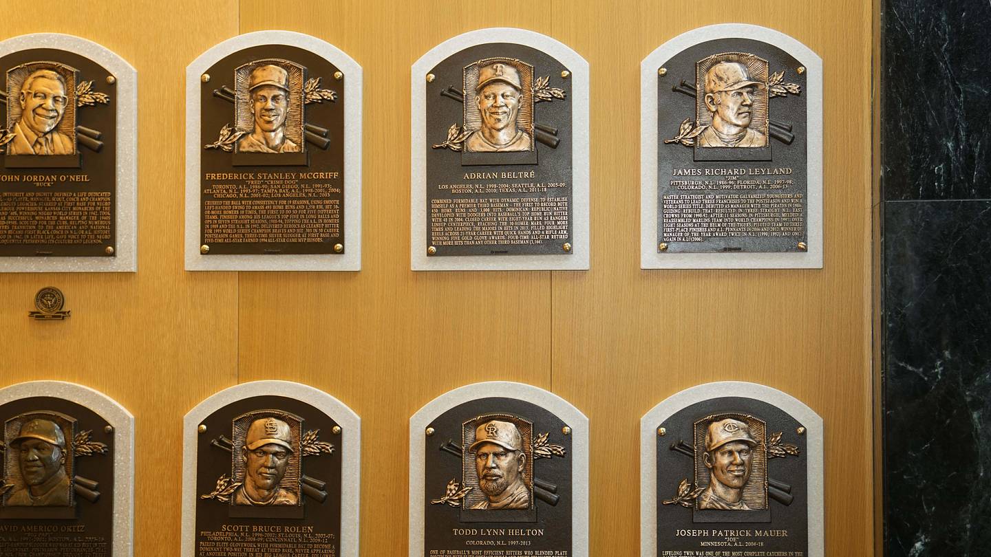 The best Baseball Hall of Fame class of every decade