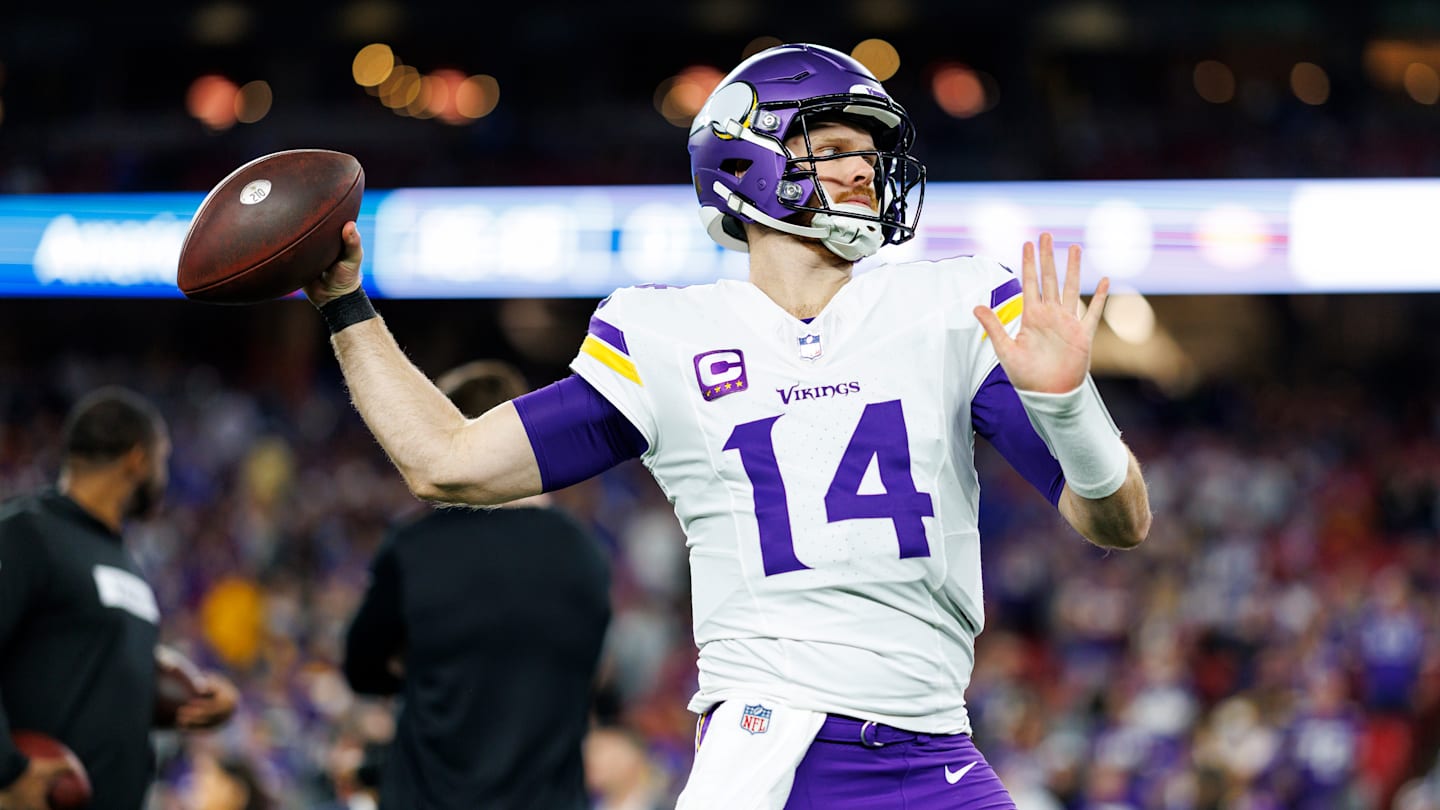 5 landing spots for Vikings QB Sam Darnold after brutal playoff meltdown