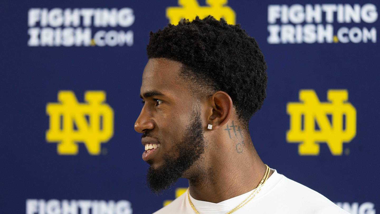 Former Clemson receiver ready to shine for Notre Dame football