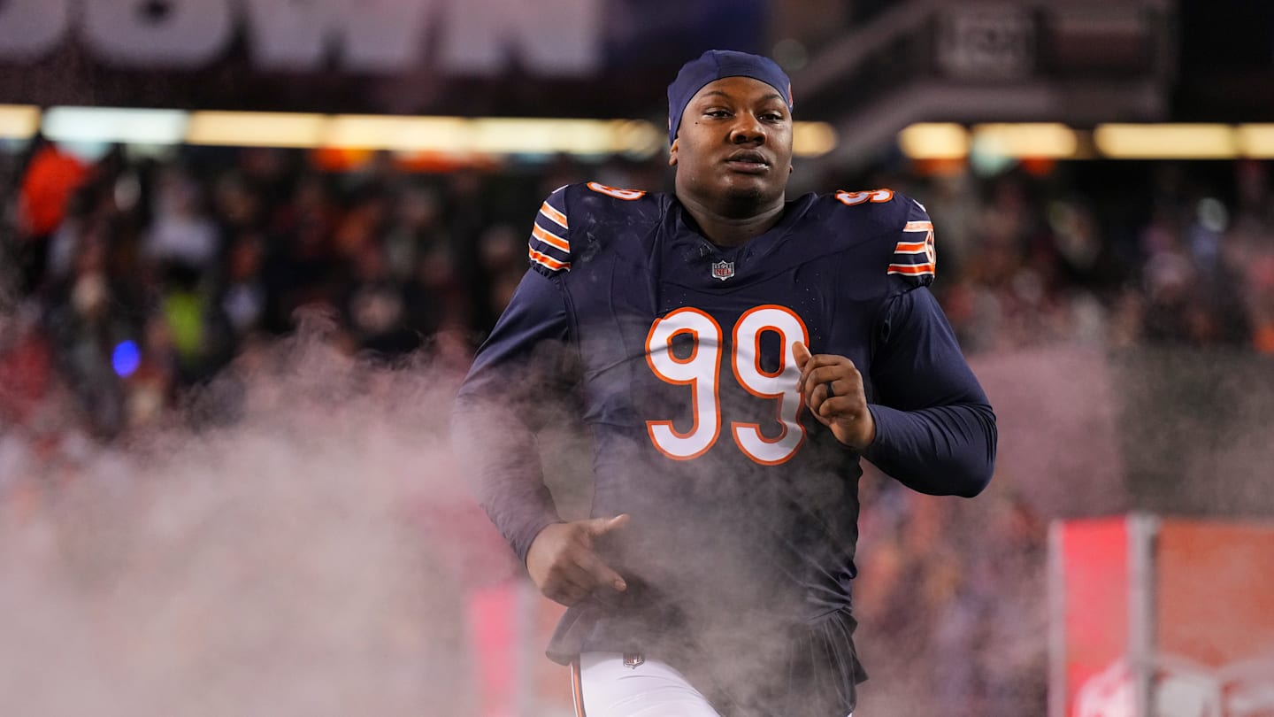 Gervon Dexter Sr. knows the pressure is on and he’s embracing it