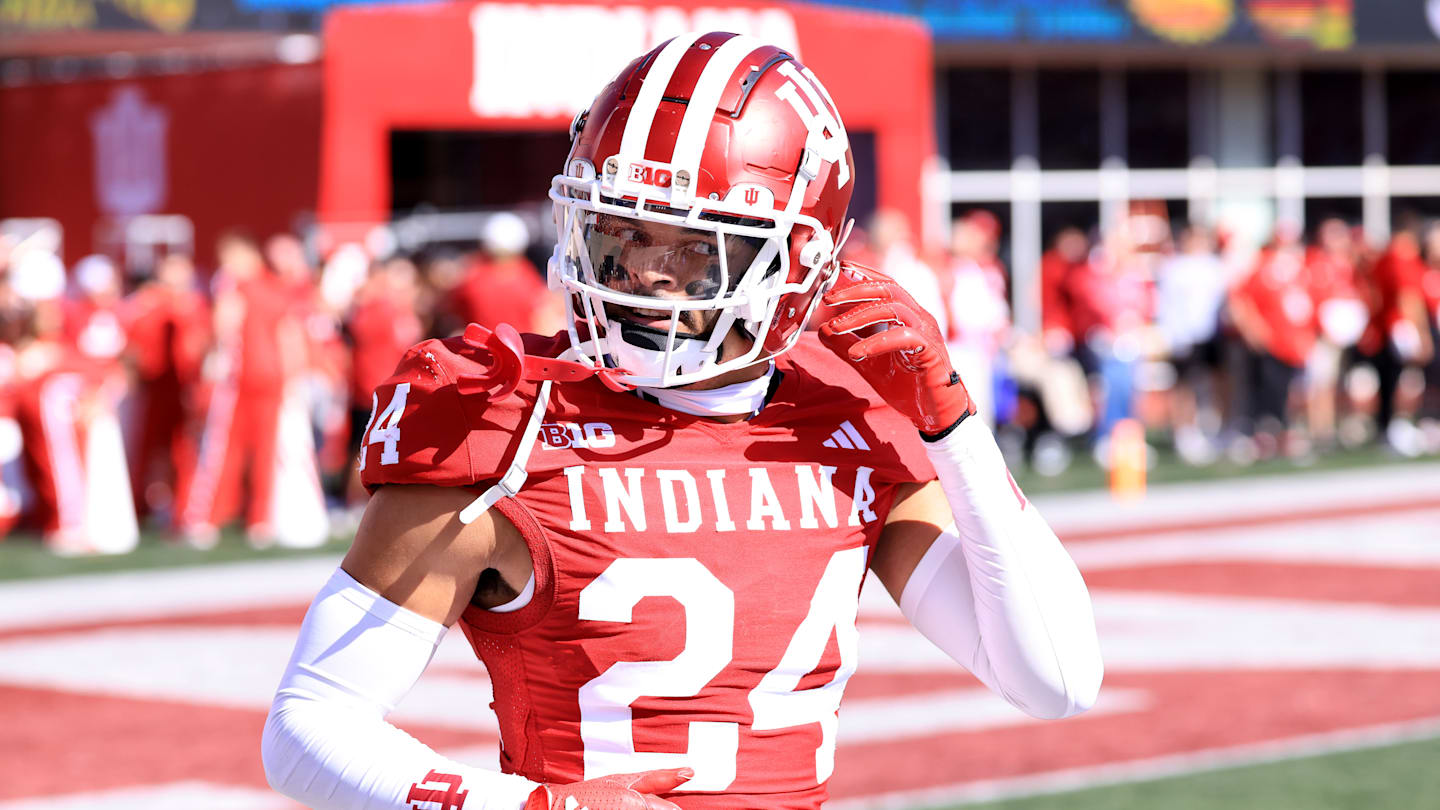 Indiana safety Bryson Bonds done for 2025 after season-ending knee injury