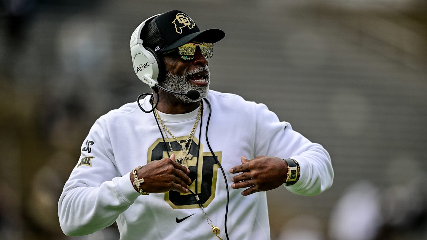 Deion Sanders sends warning to his Colorado players ahead of summer