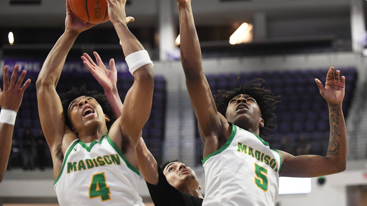 Dallas Madison, Paradise Help DFW Area Sweep Day 2 of Texas UIL Boys ...